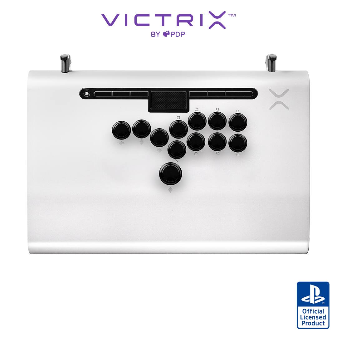 PDP Victrix Pro FS 12 Arcade Fight Stick: PlayStation 5, PlayStation 4 ...