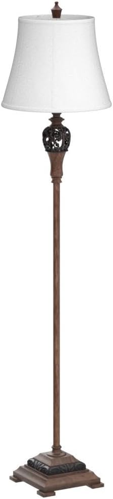 Nordic Hygge Vintage Floor Lamp for Living Room, Traditional Tall ...