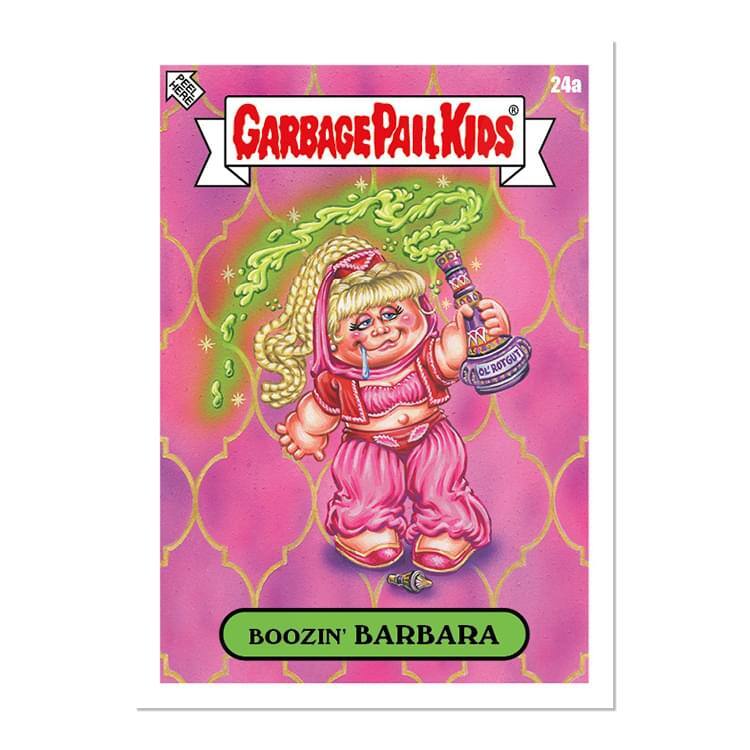 Garbage Pail Kids Prime Slime Trashy TV Wave 5 2023 Topps Trading Cards ...