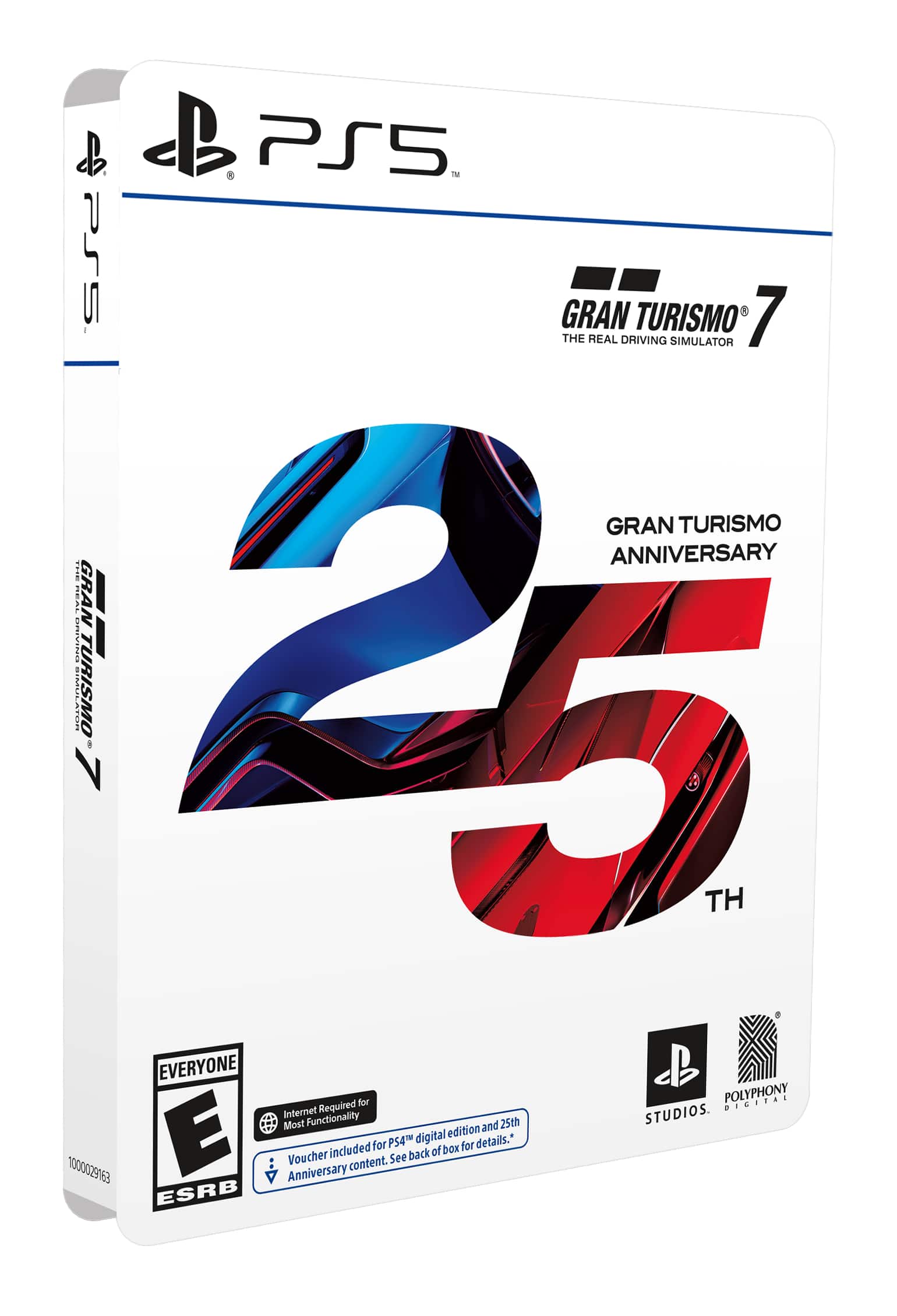 Best Buy Gran Turismo 7 25th Anniversary Edition PlayStation 5 PlayStation 4 1000029163