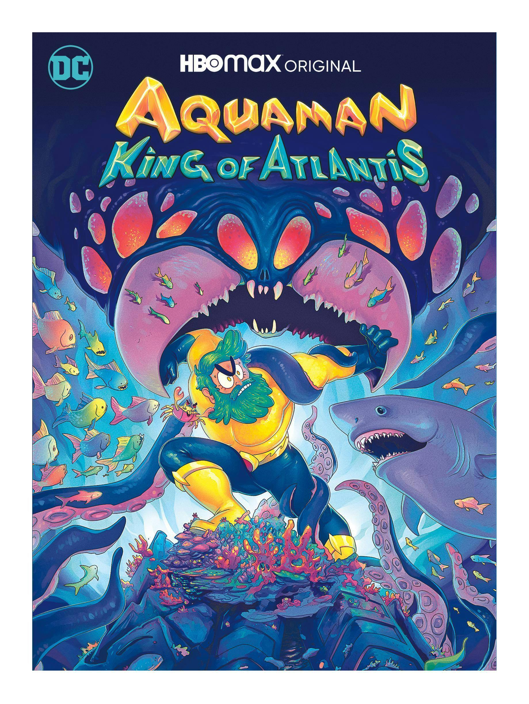 Aquaman: King of Atlantis [DVD] [Standard] - Best Buy