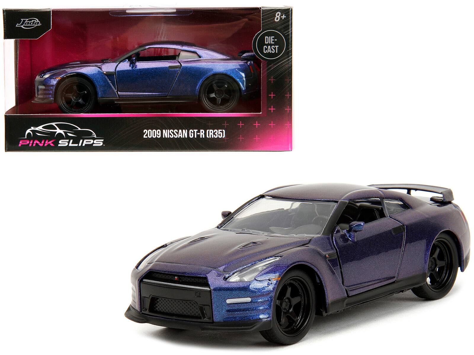 2009 Nissan GT R (R35) "Pink Slips" Series 1/32 Diecast Model Car by ...