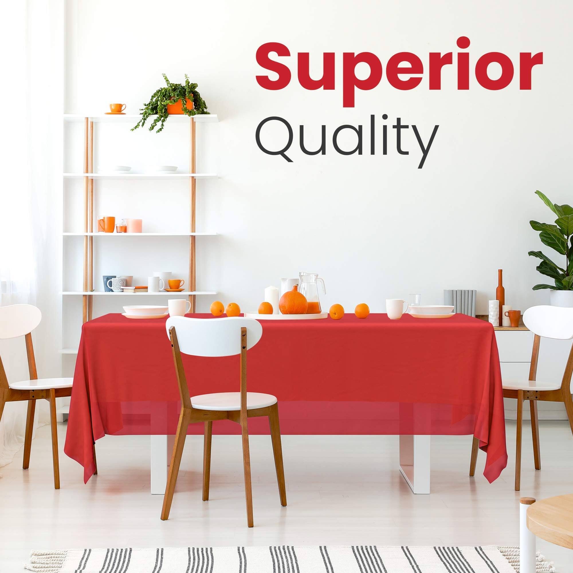 Dapper Styles Plastic Tablecloth 108 X . Disposable Rectangle Cloths ...