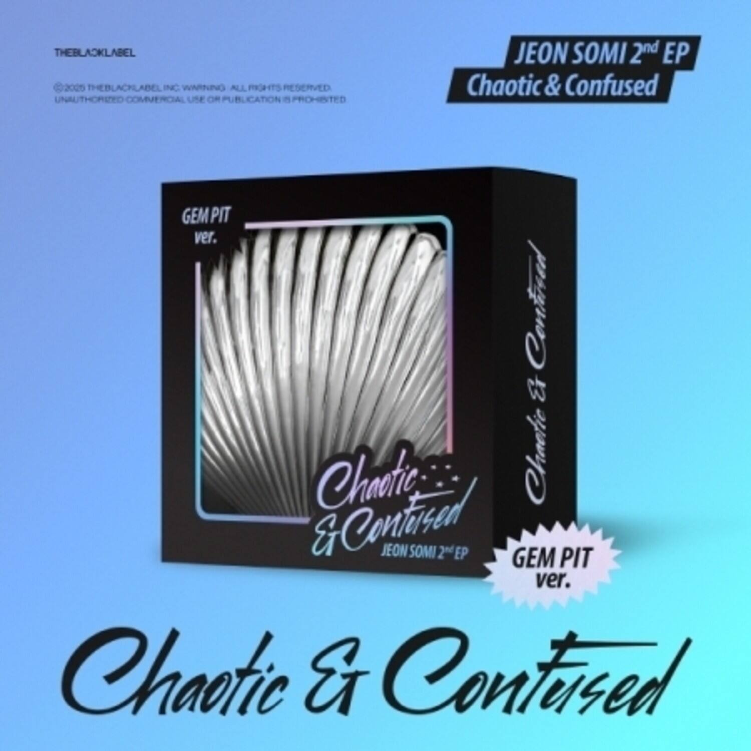 Jeon Somi Chaotic & Confused Gem Pit Version COMPACT DISCS [CD] - Best Buy