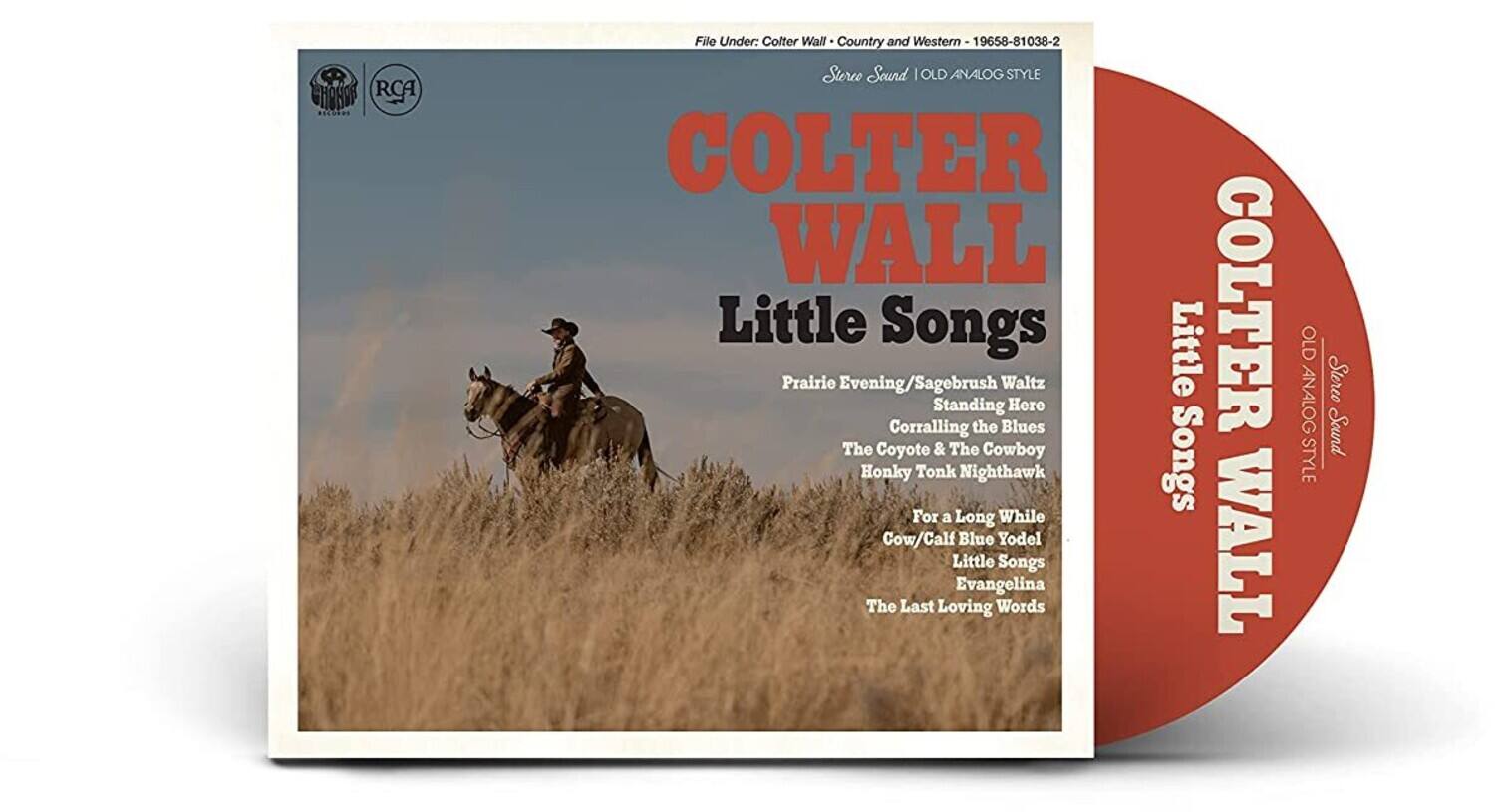 Colter Wall Little Songs COMPACT DISCS [CD] - Best Buy