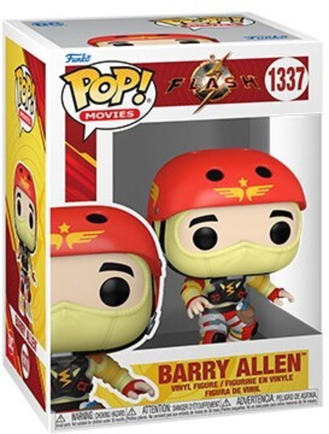 Funko POP! MOVIES: The Flash Barry Allen Collectibles Multicolor ...