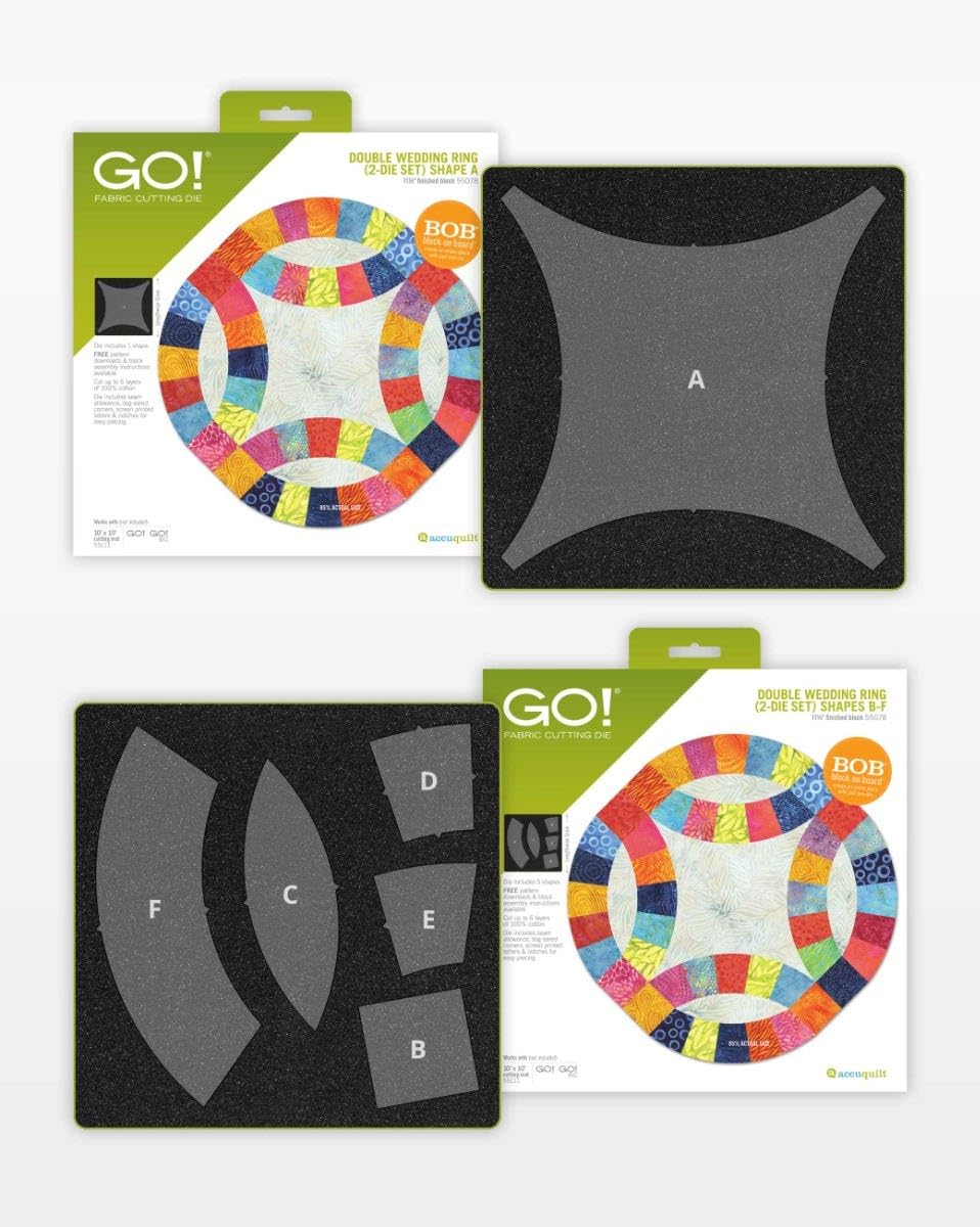 AccuQuilt Classic 2 Alphabet, Numbers & Symbols Die Bundle Multicolor ...