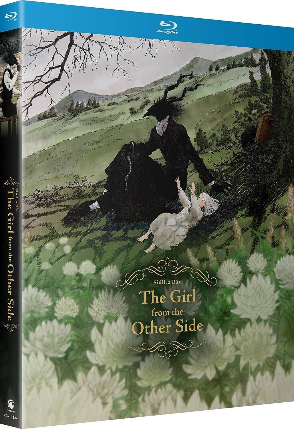 The Girl From The Other Side OVA BLU RAY - Best Buy