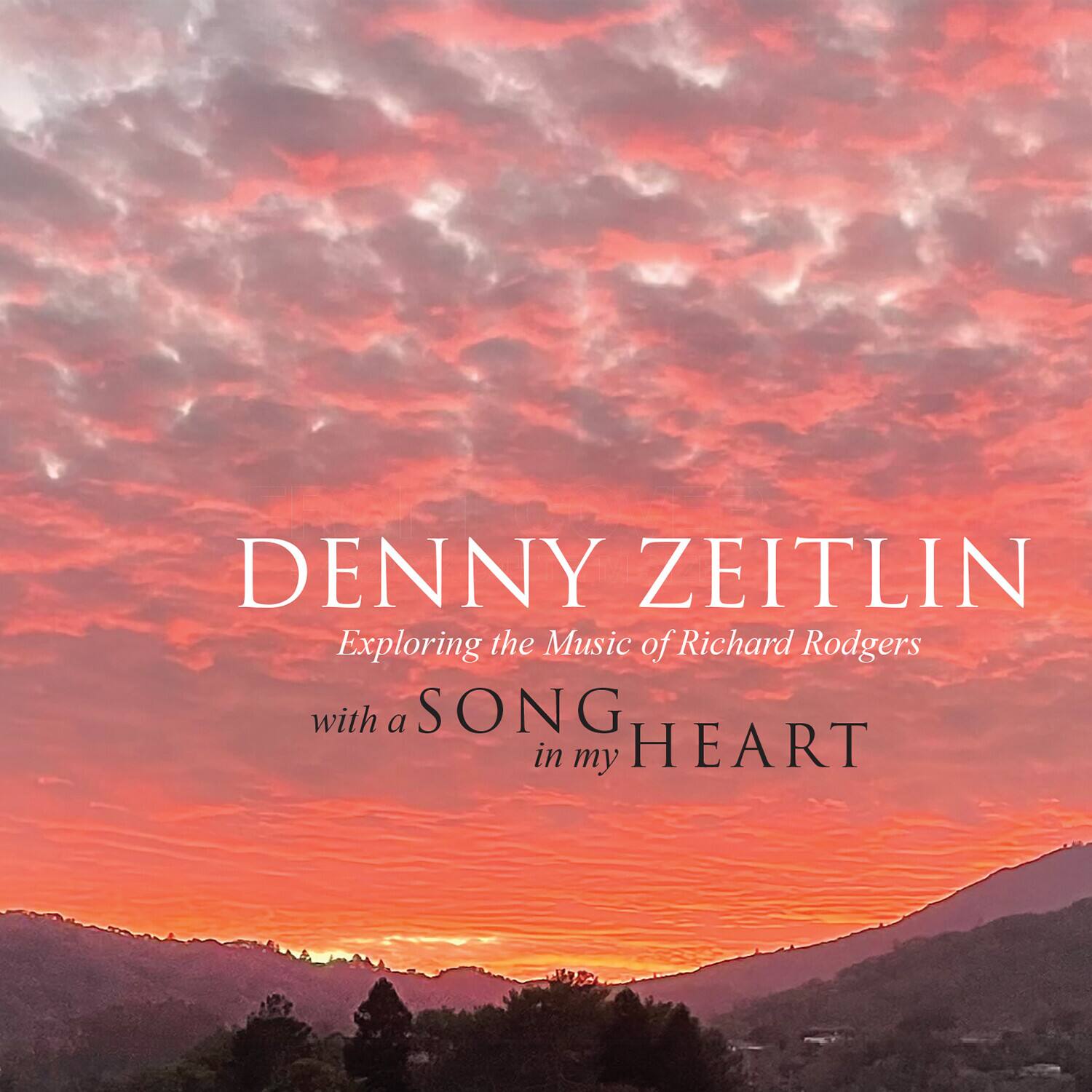 Denny Zeitlin With a Song in My Heart / Exploring the Music of Richard Rodgers COMPACT DISCS [CD ...