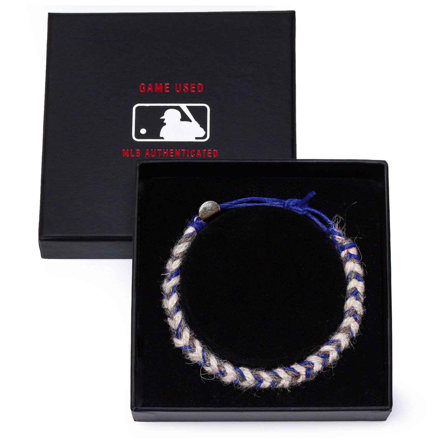 Tokens & Icons Tokens and Icons Chicago Cubs Game Used Baseball Yarn ...