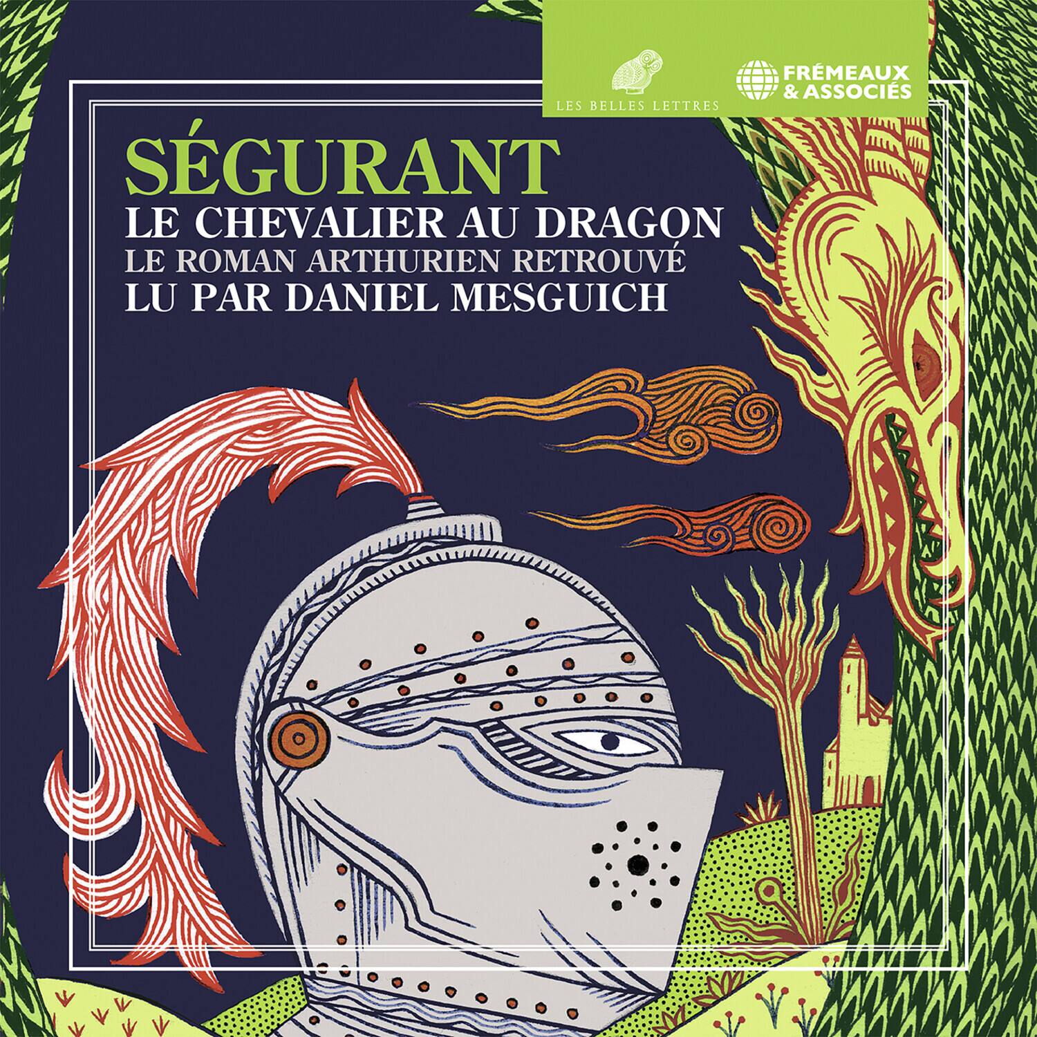 Daniel Mesguich Segurant Le Chevalier Au Dragon COMPACT DISCS [CD ...