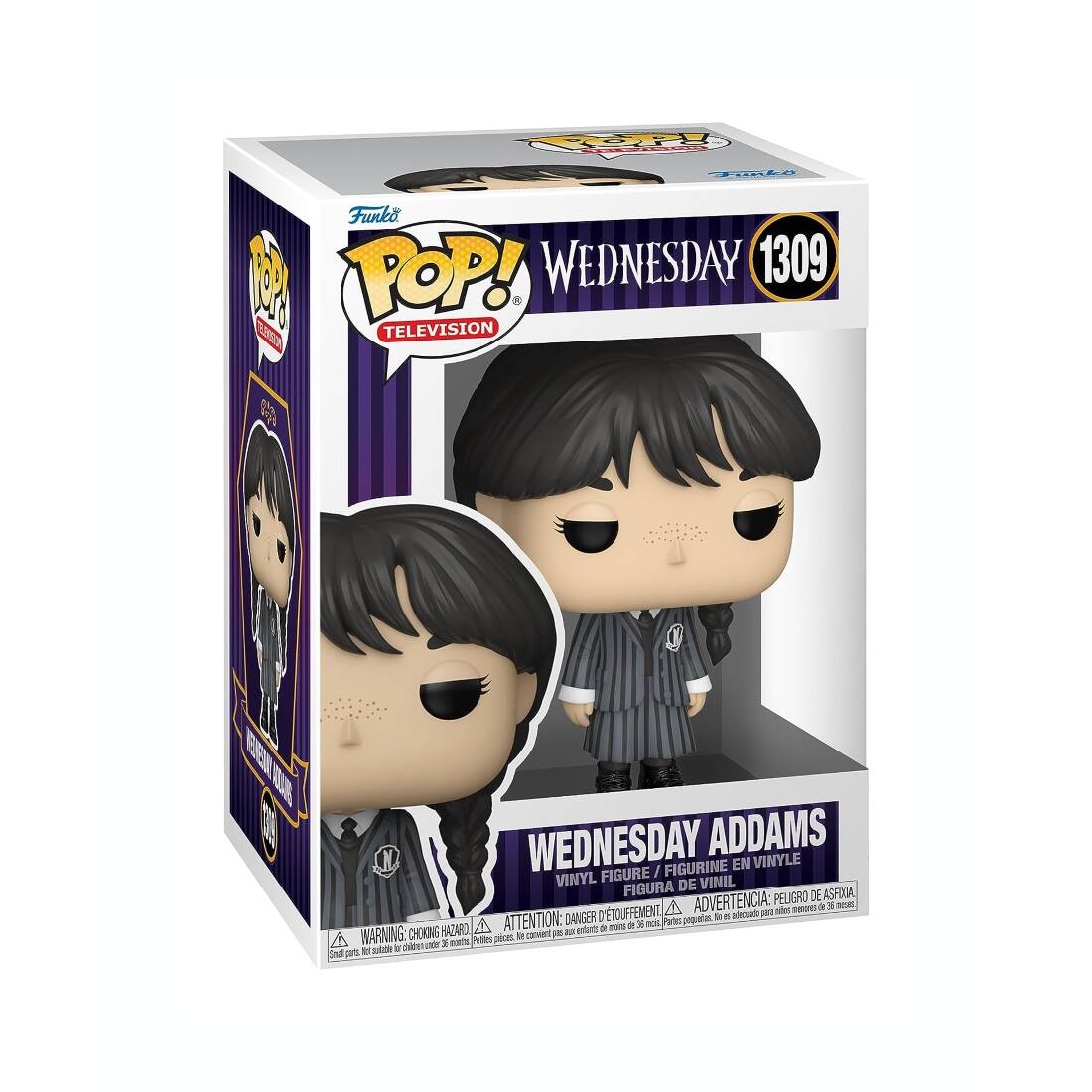 Funko Pop! 2pack Addams Family Wednesday Addams Netflix & Wednesday ...
