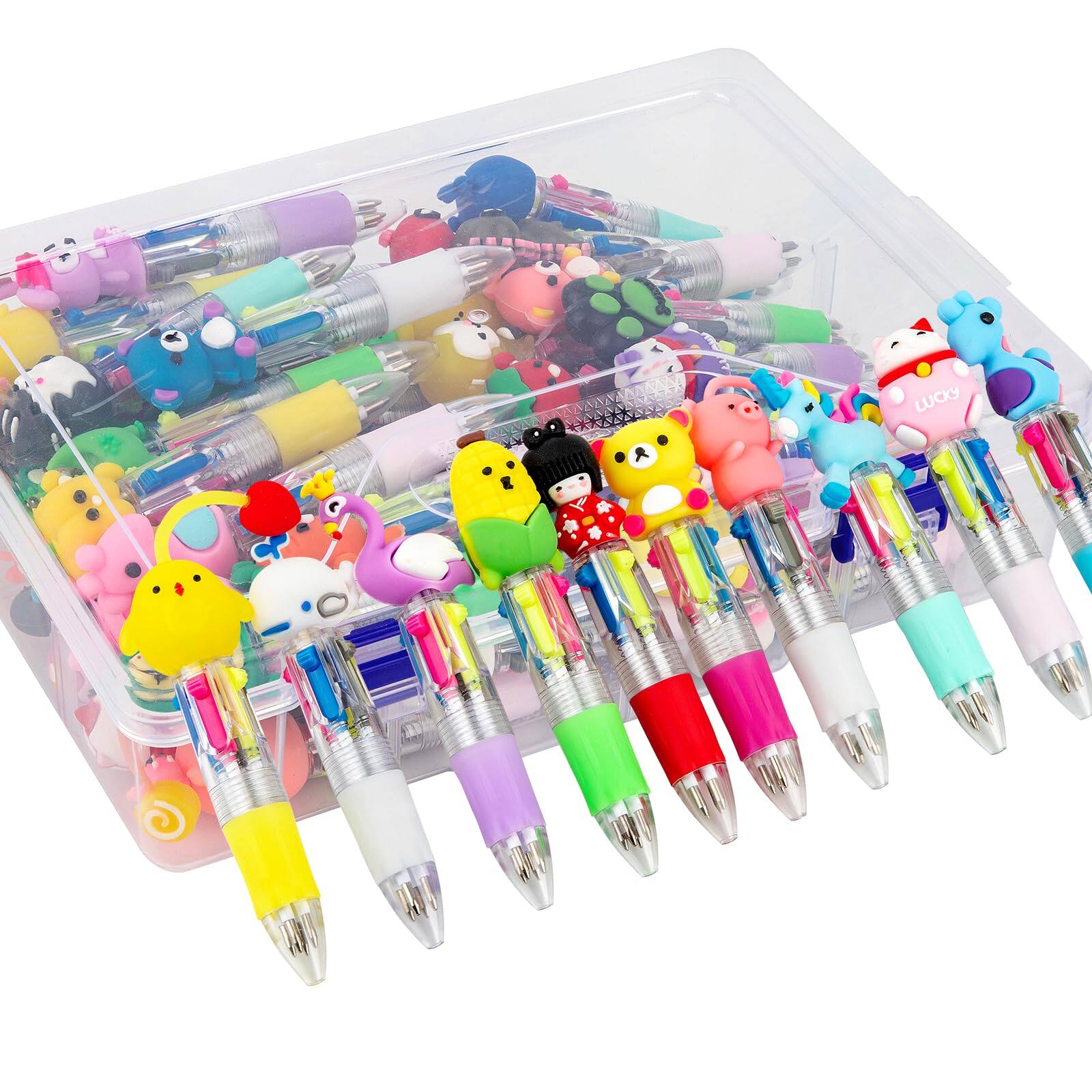 Paradigms Interiors Multicolor Pen In One Cute Pens For 60 pack ...