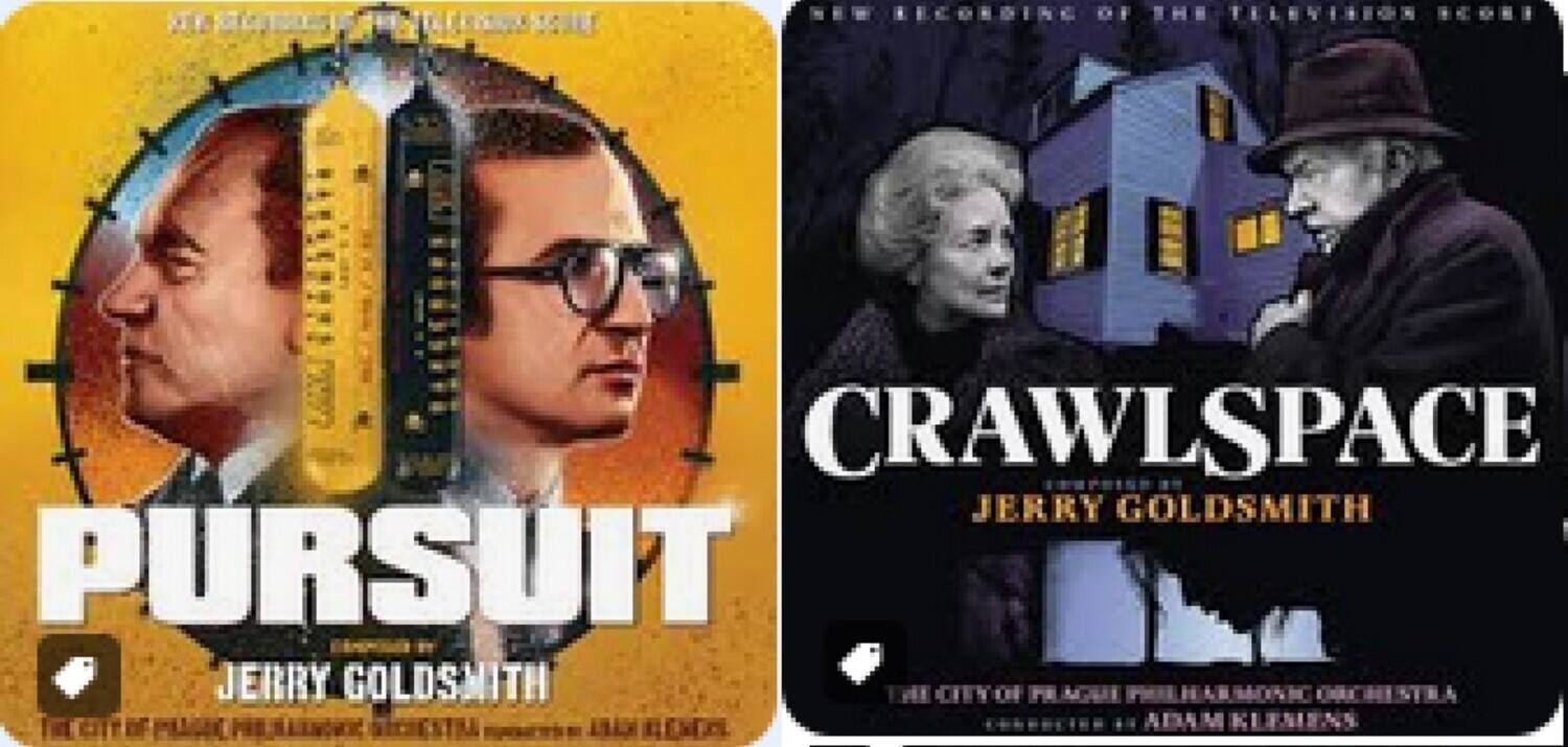 Jerry Goldsmith Pursuit / Crawlspace / People Next Door (Original ...