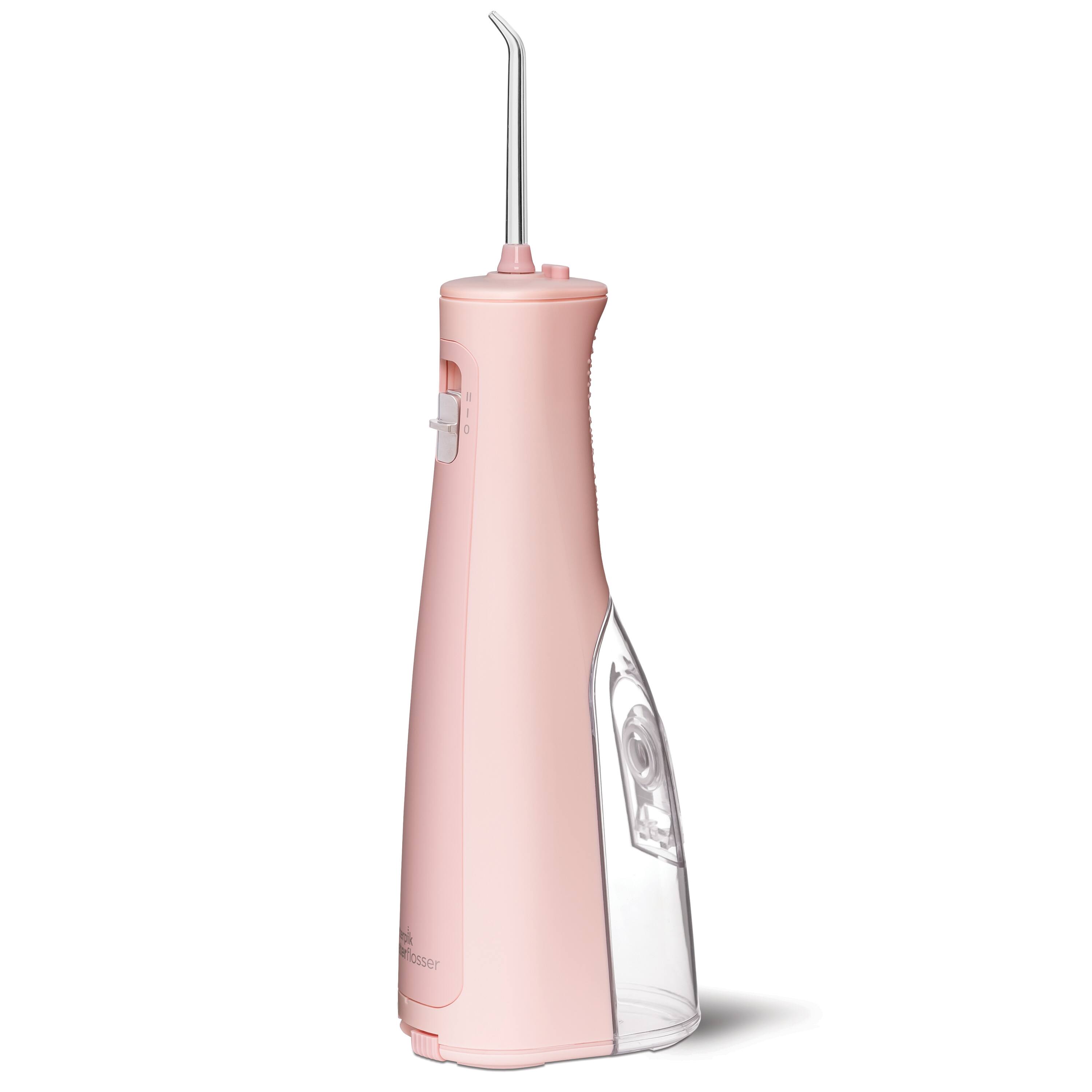 Customer Reviews: Waterpik Cordless Revive Water Flosser Blush Pink WF ...