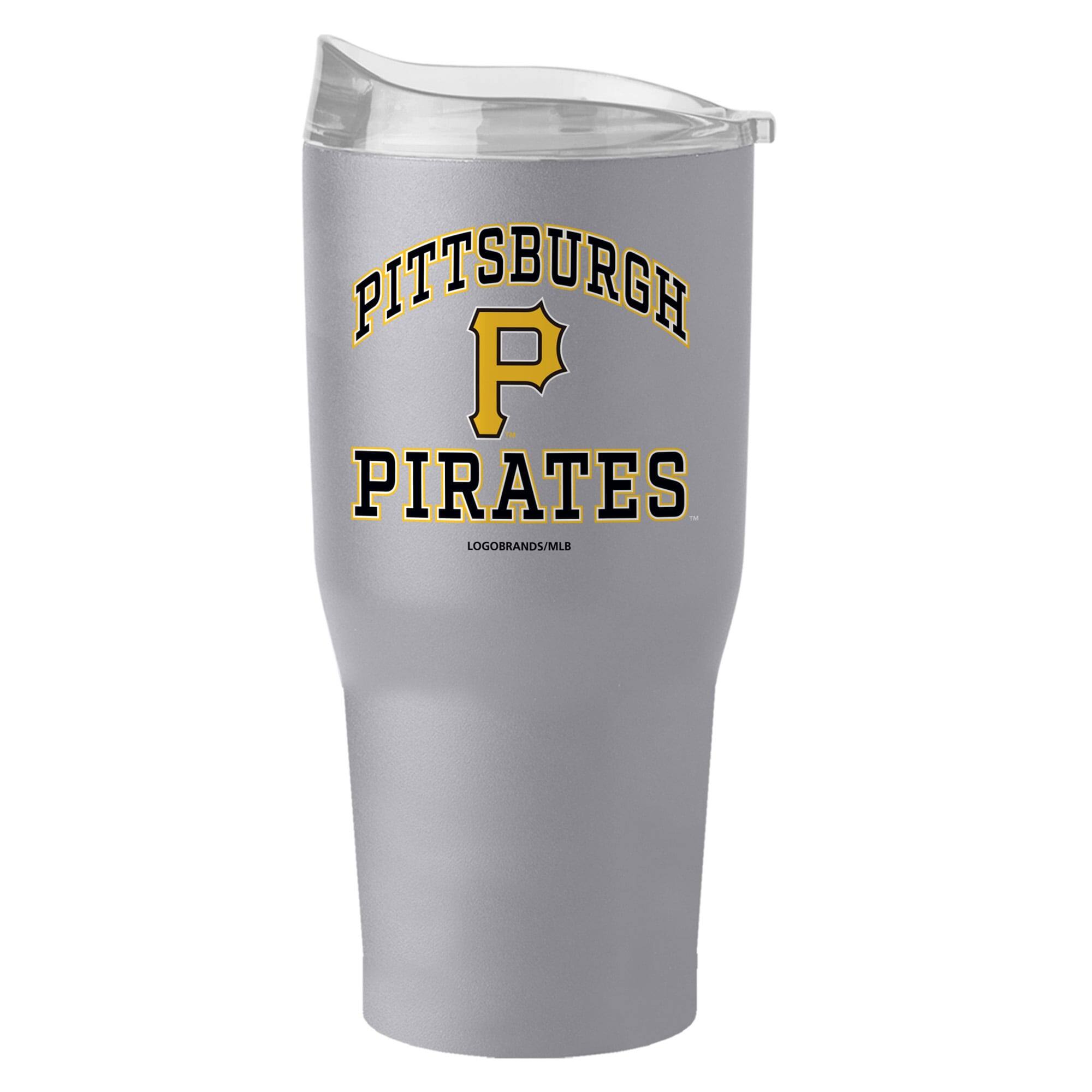 Logo Brands Pittsburgh Pirates 30oz. Stone Powder Coat Tumbler ...