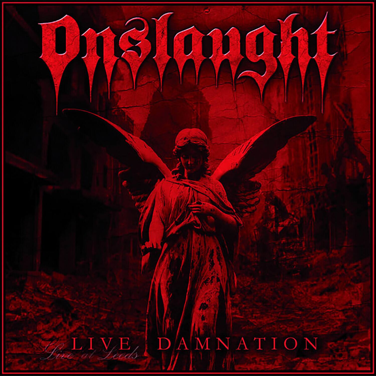 Onslaught Live Damnation VINYL LP - Best Buy
