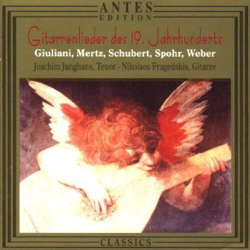 Schuber / Junghans / Fragedakis Guitar Songs Ad 19 Jahrh COMPACT DISCS ...