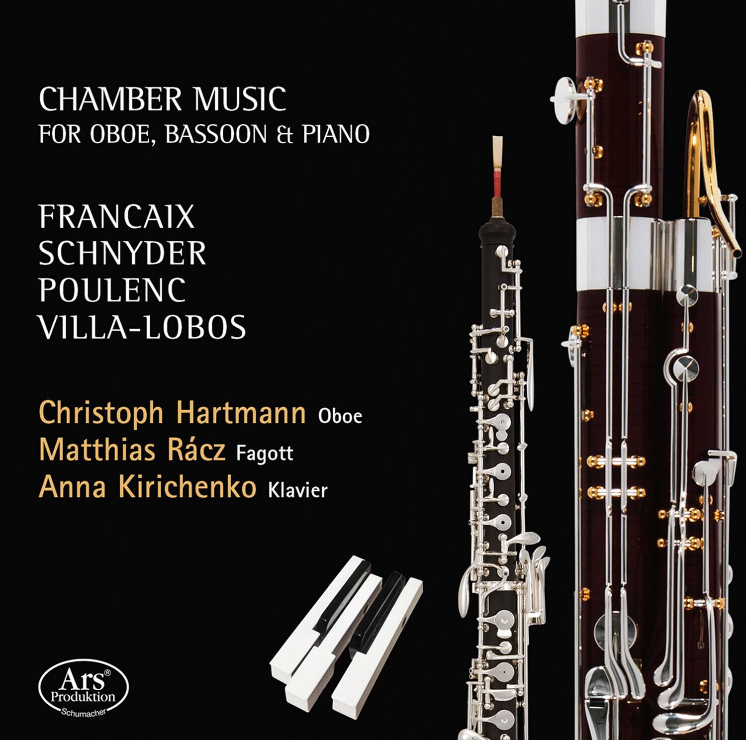 Christoph Hartmann Chamber Music SUPER AUDIO CD [Super Audio CD (SACD ...