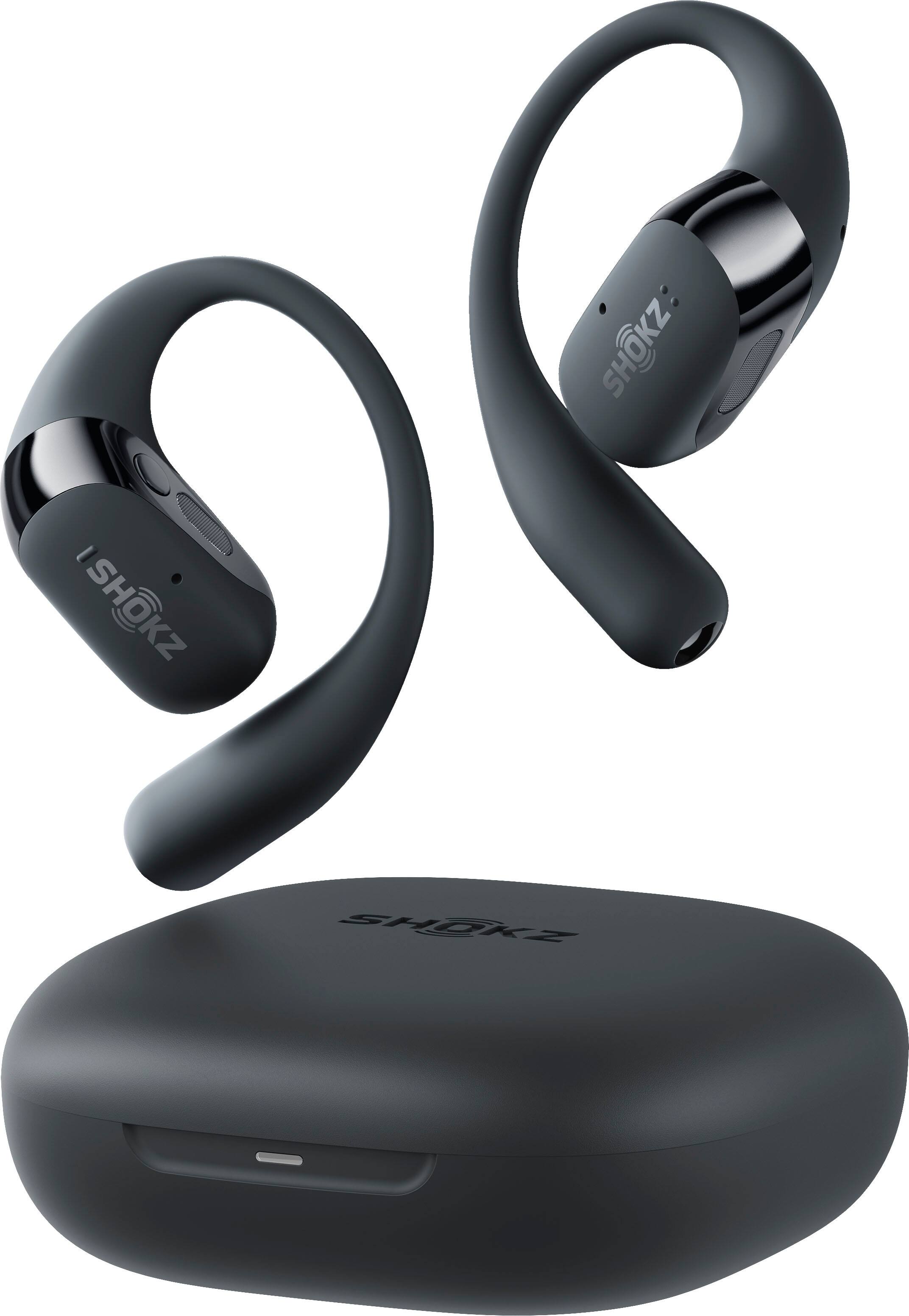 Shokz OpenFit 2 Open Ear True Wireless Earbuds Black T920-ST-BK-US - Best Buy