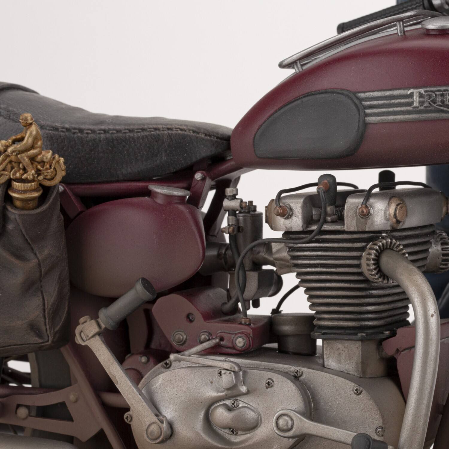 PopMarket Infinite Statue Marlon Brando with Bike Old & Rare 1:6 Resin ...