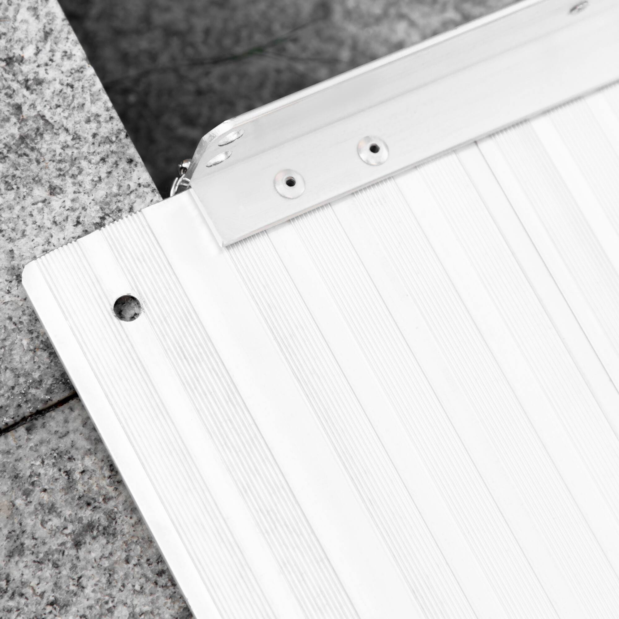 TinyHomie Portable Portable Wheelchair Ramp for Home Threshold Handicap ...