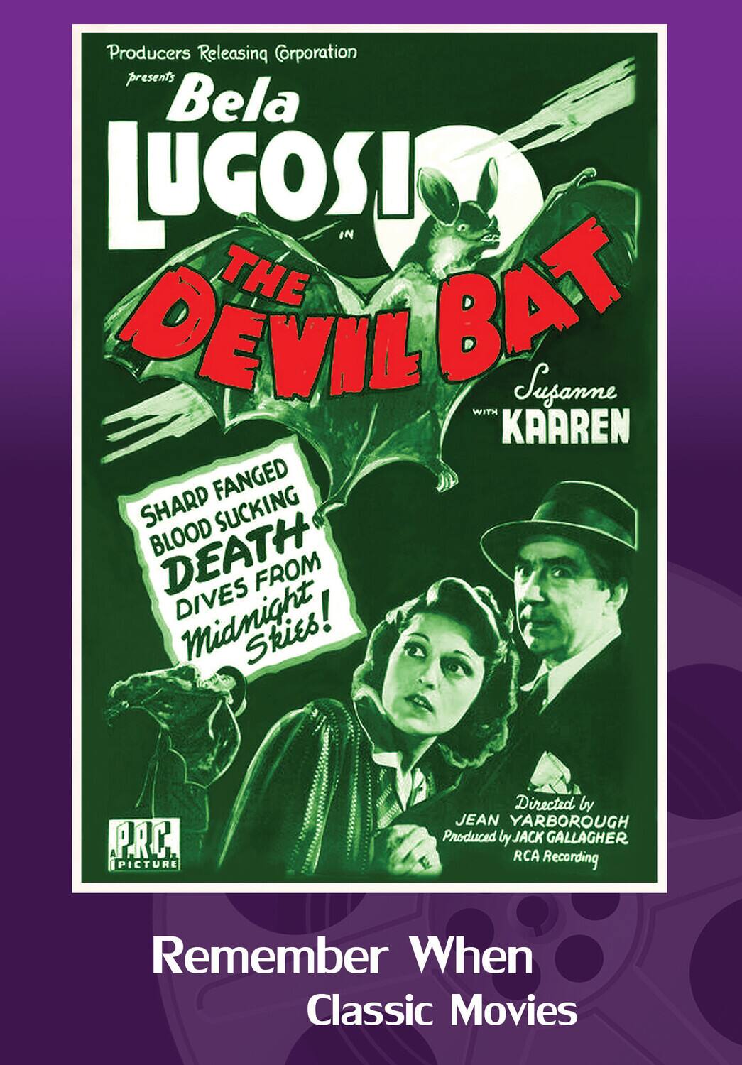 The Devil Bat DVD - Best Buy