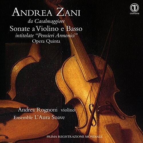 Zani / Rognoni / Cantalupi Sonate a Violino E Basso COMPACT DISCS [CD ...