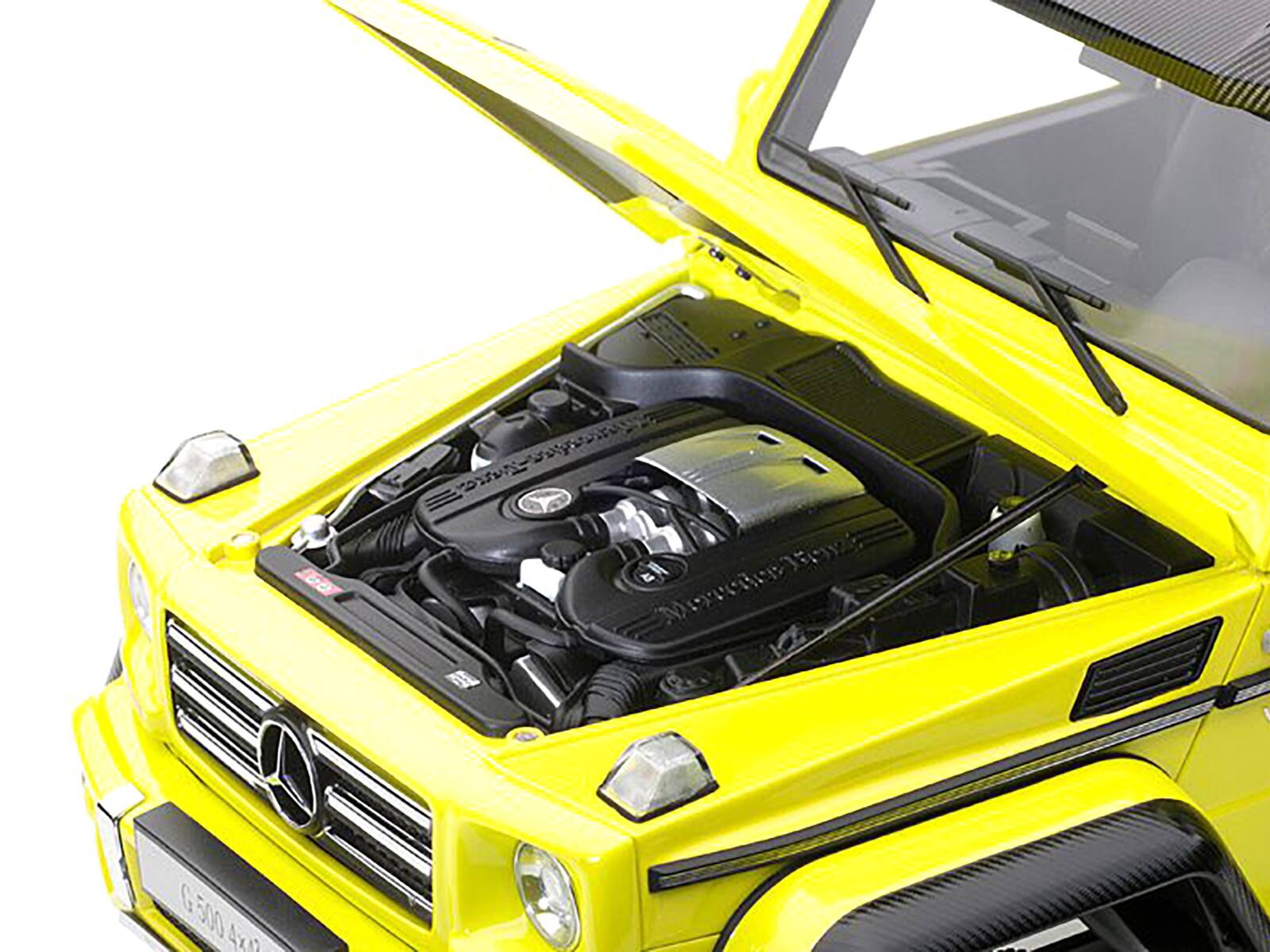 Mercedes Benz G500 4X4 2 Electric 1/18 Model Car by Autoart Beam ...