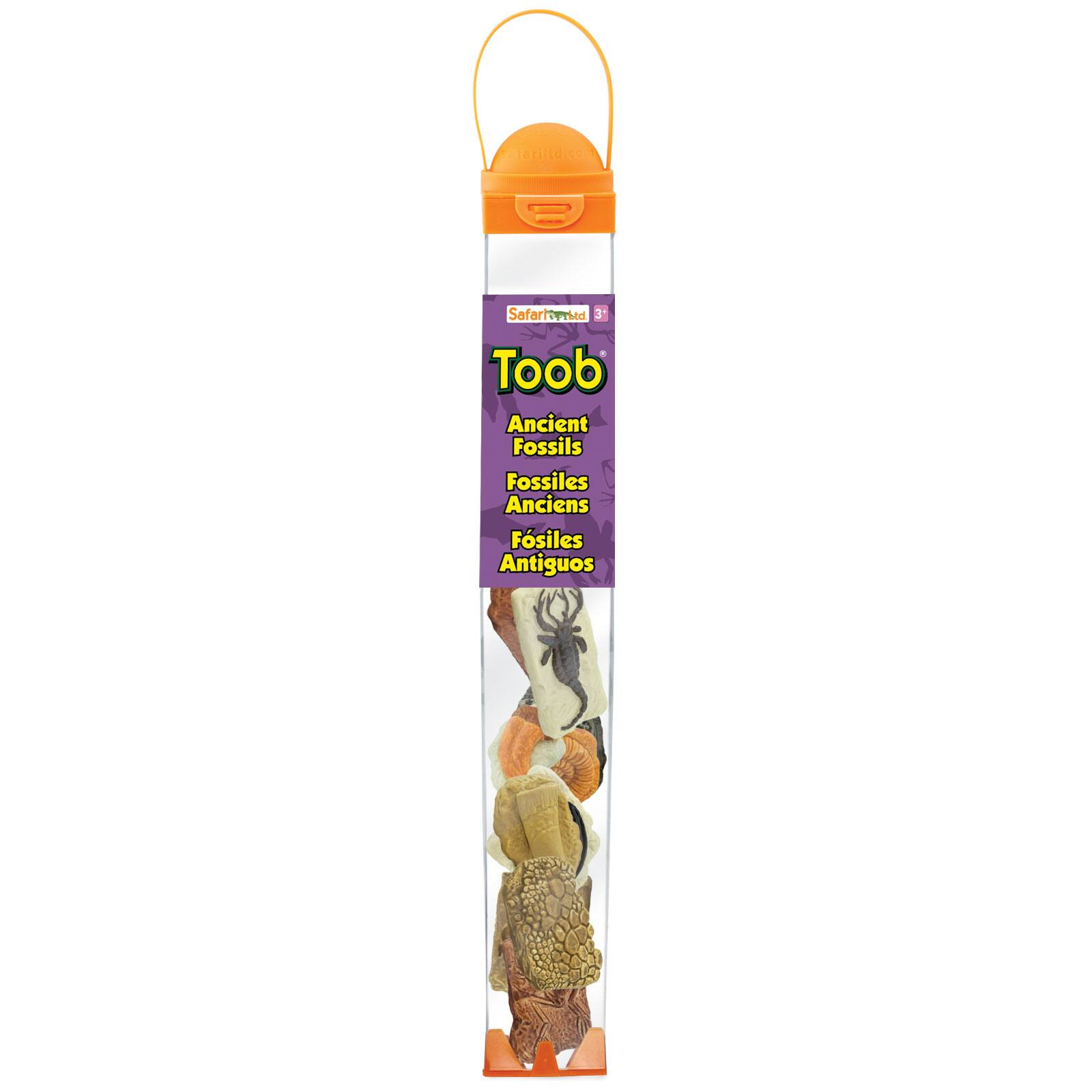 Safari Ltd. Ancient Fossils Toob Toy - Best Buy