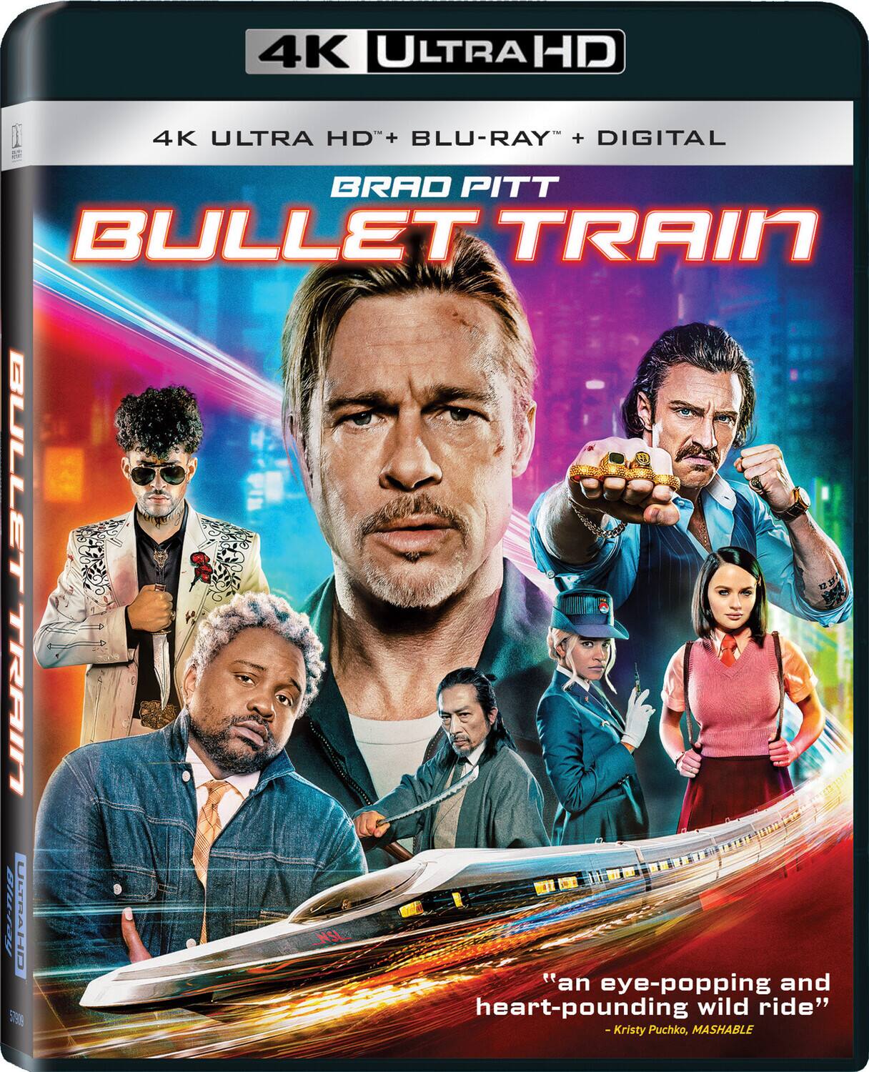 Bullet Train 4K Blu Ray [Standard] [4K Ultra HD Blu ray] - Best Buy