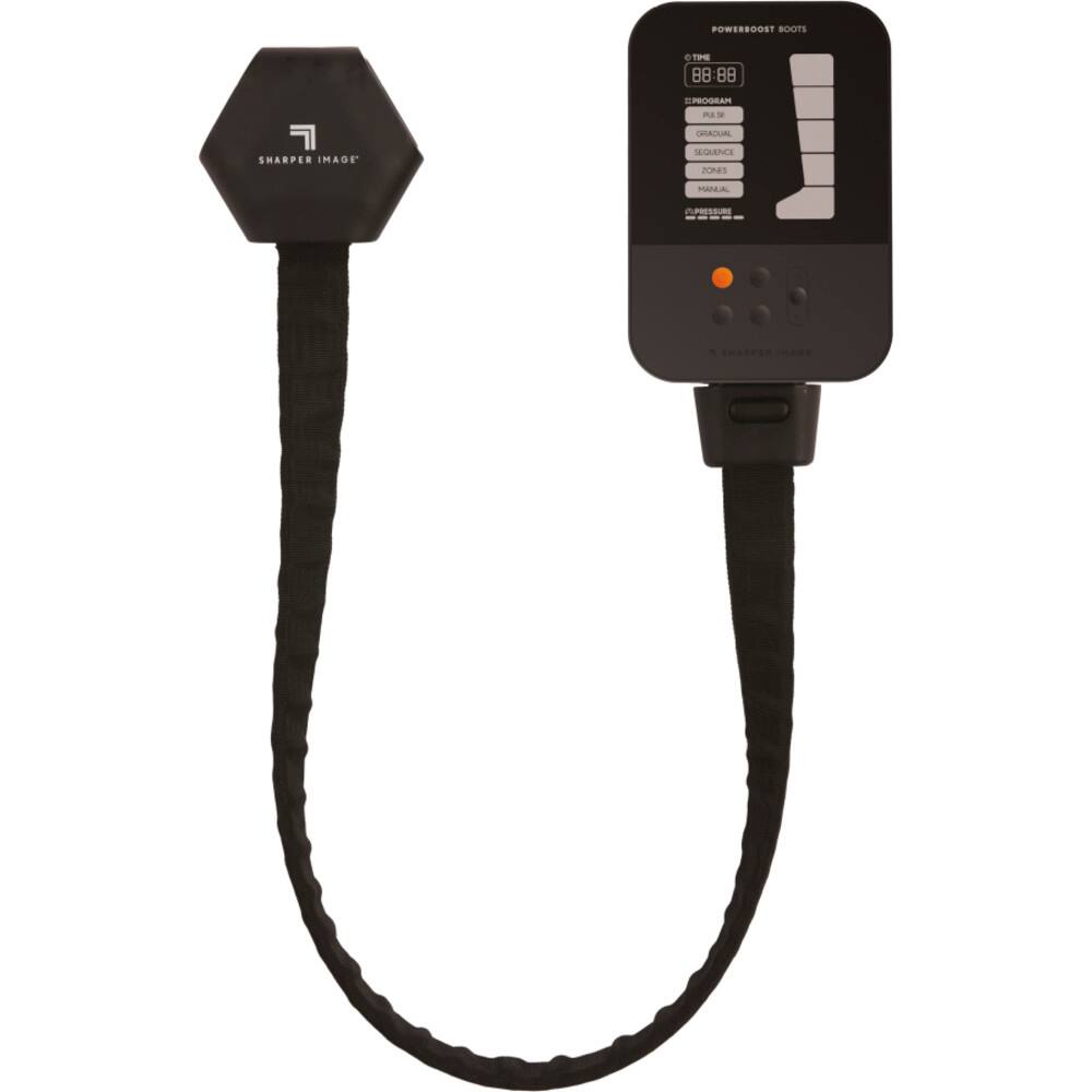 Best Buy: Sharper Image Powerboost Boots, Air Compression Leg Massager ...