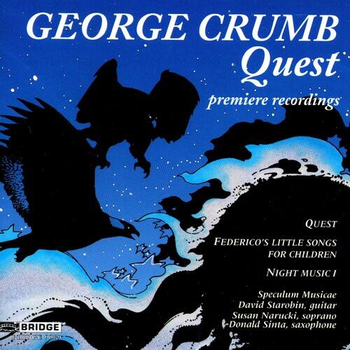 Crumb / Narucki / Starobin / Speculum Music Quest COMPACT DISCS [CD ...