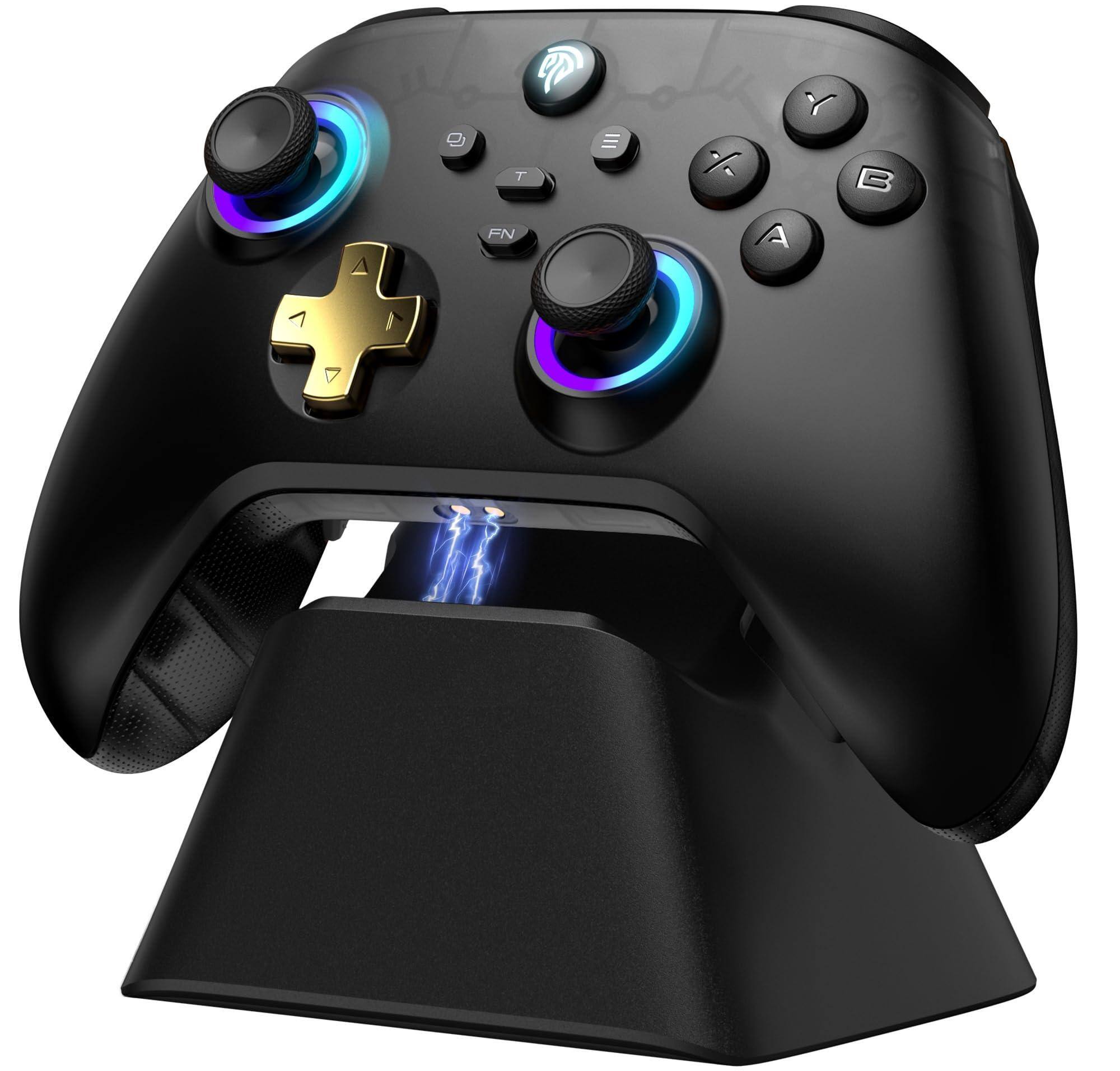 Reds Spade D05 Pc Controller Enhanced Wireless Pro With Charging Dock ...