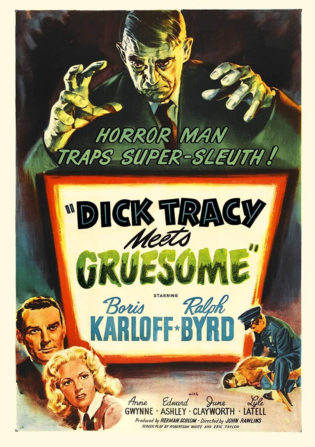 Dick Tracy Meets Gruesome DVD - Best Buy