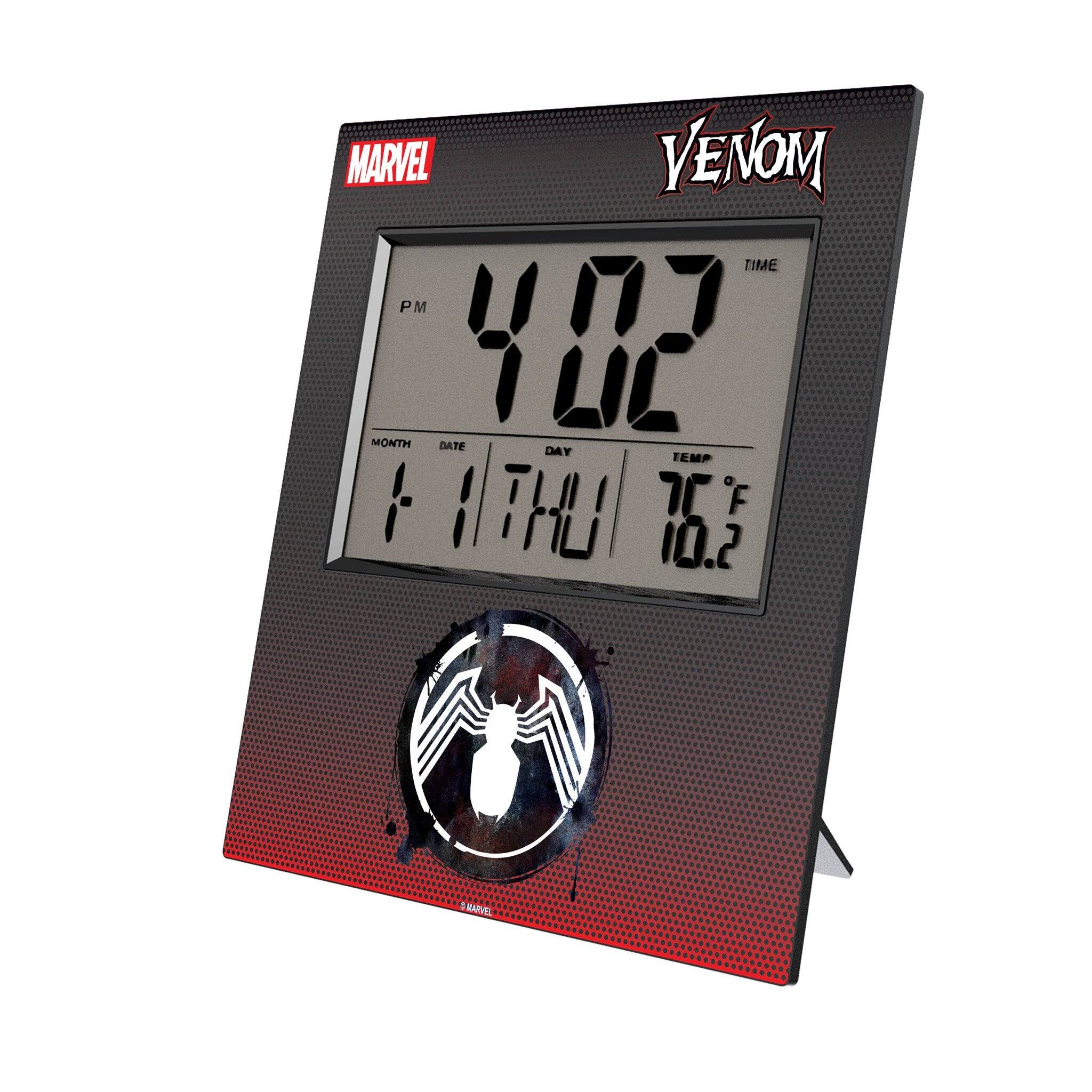 Keyscaper Marvel Grid Wall Clock Venom KCKWL1 - Best Buy