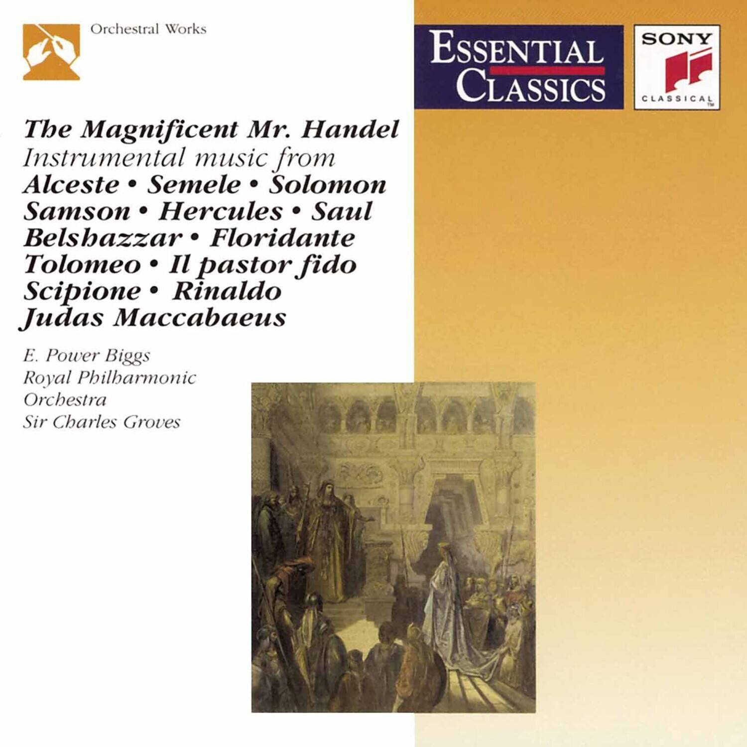 Charles Groves Magnificent Mr Handel COMPACT DISCS [CD] - Best Buy