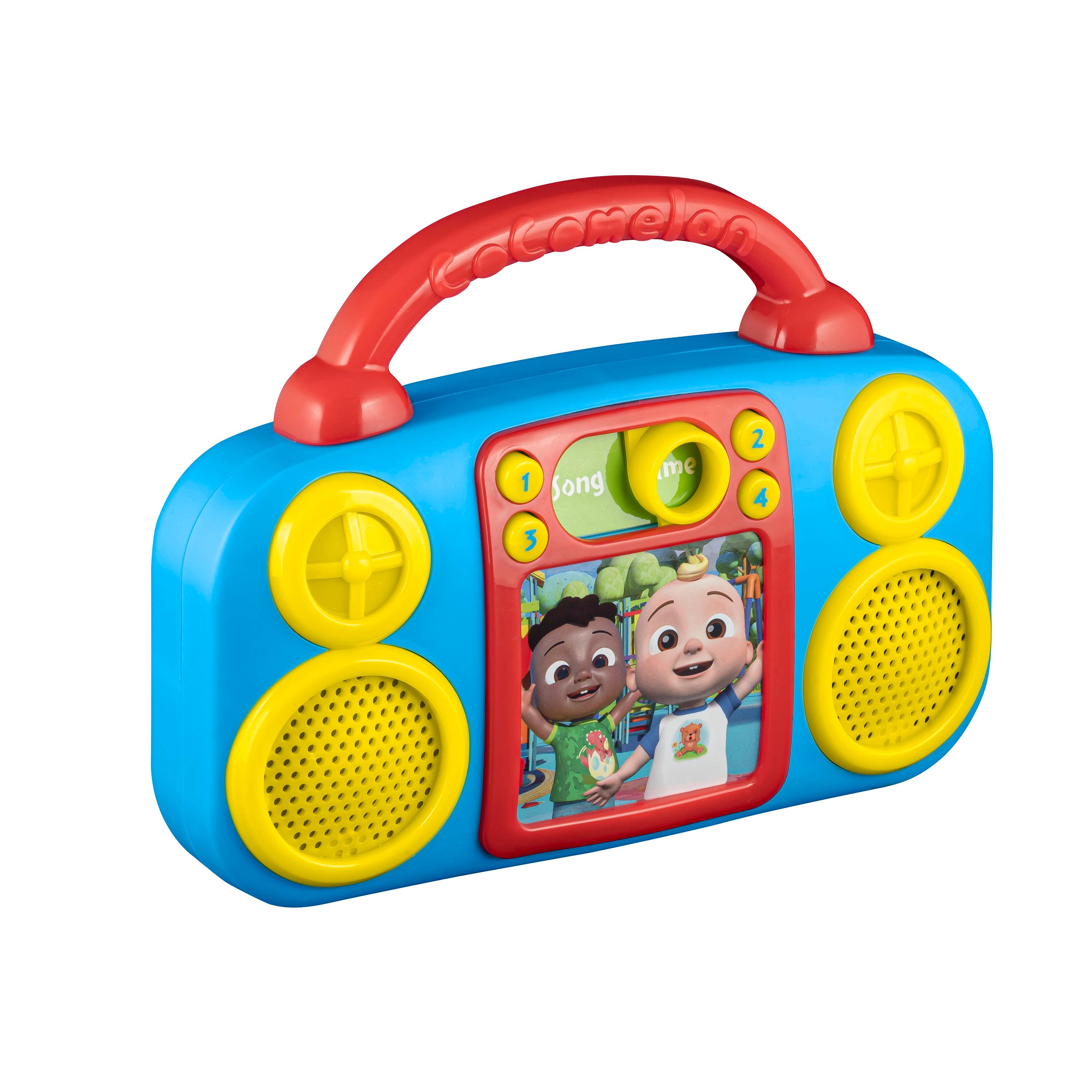 eKids Cocomelon Toy Music Player with Freeze Dance Game - Best Buy