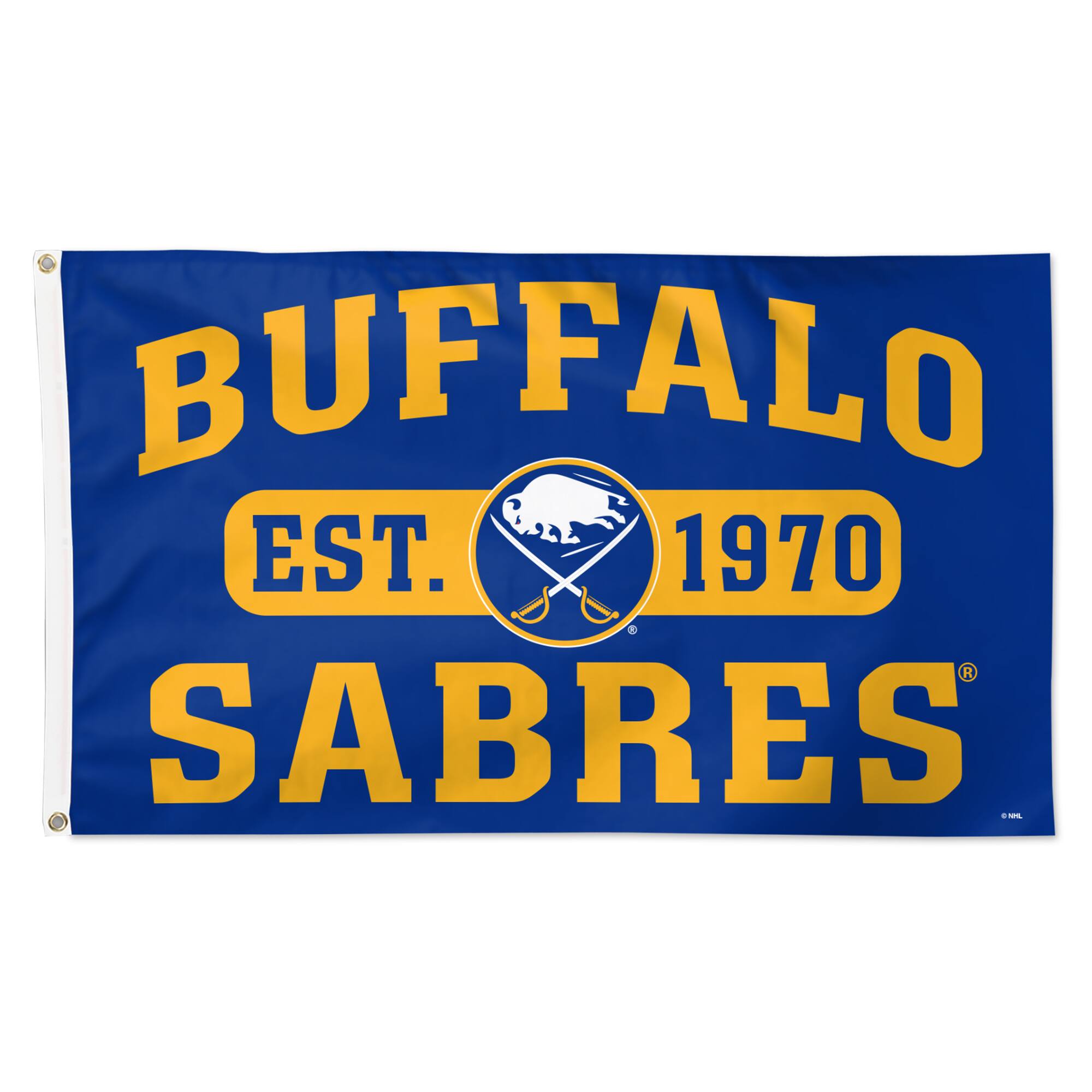 WinCraft Buffalo Sabres 3' x 5' Single Sided Franchise Establishment ...