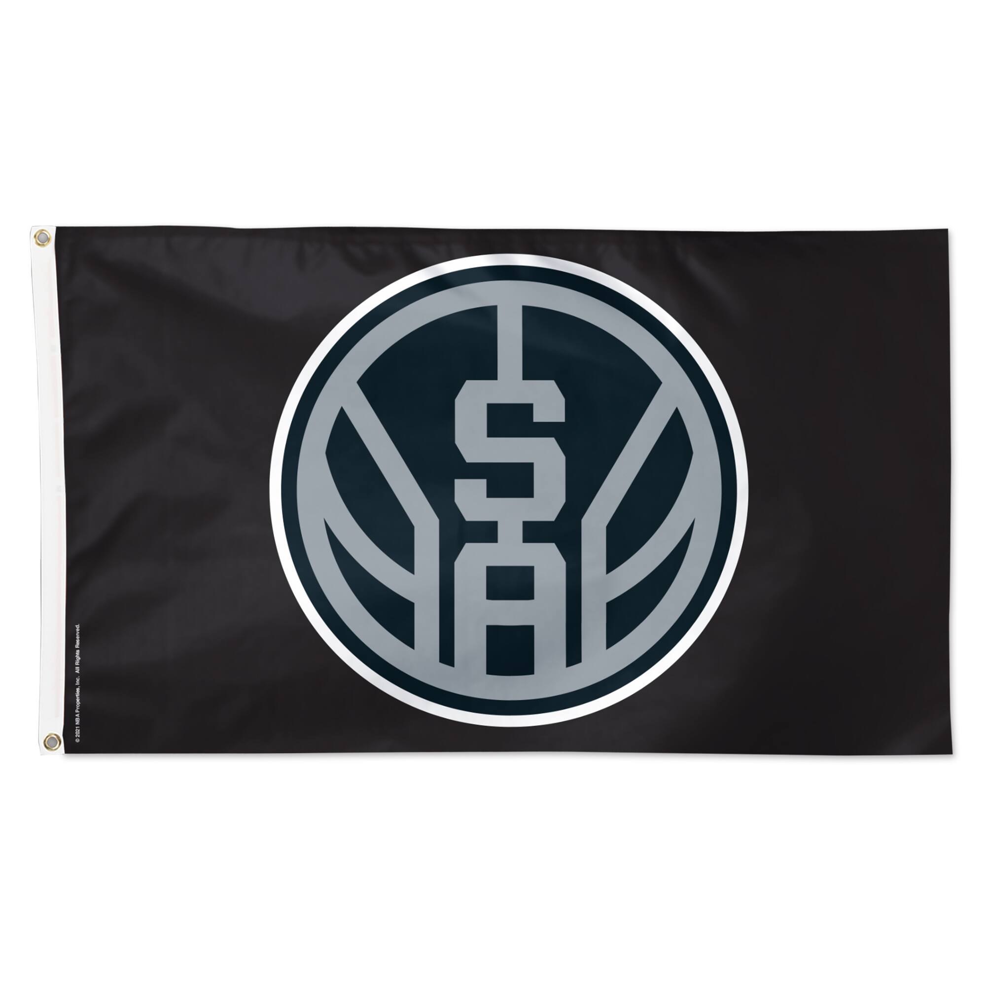 WinCraft San Antonio Spurs 3' x 5' Single Sided Deluxe Secondary Team ...