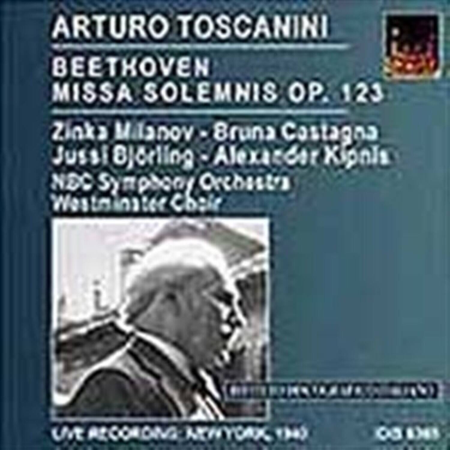 Beethoven / Bjorling Missa Solem COMPACT DISCS [CD] - Best Buy