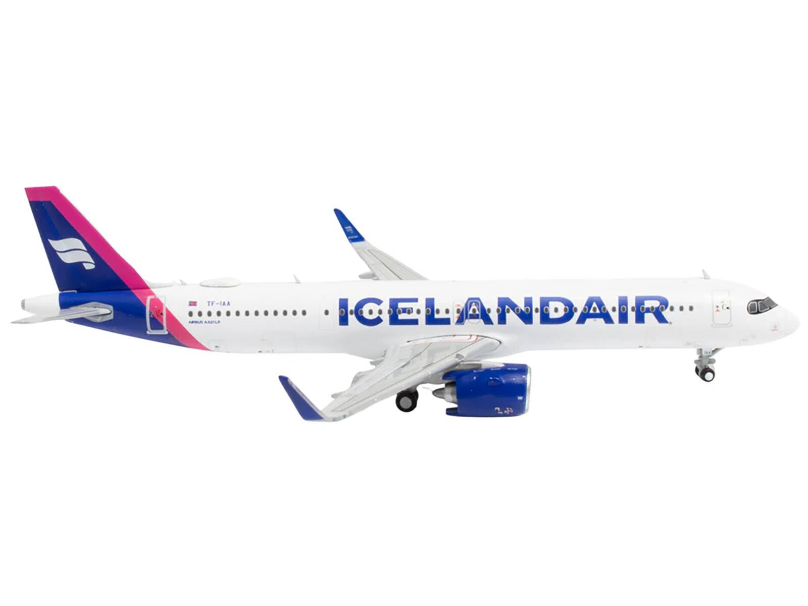 GeminiJets Airbus A321neo Commercial Aircraft Icelandair (TF IAA) Tail ...