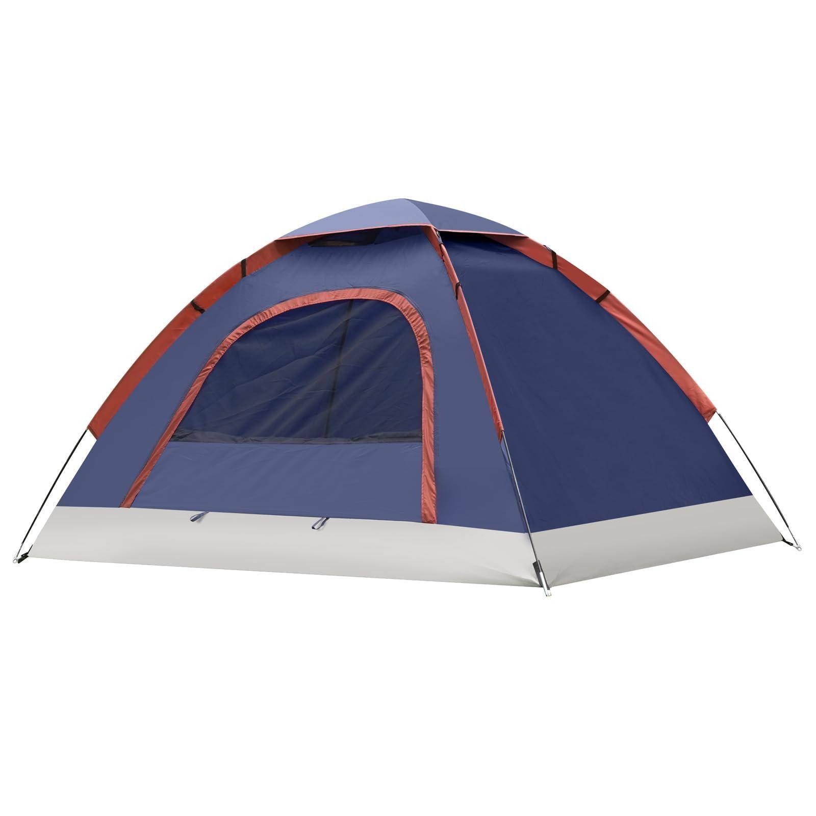 Paradigms Interiors Camping Tent Dome Easy To Set Up For Lightweight Portable Outdoor And ...