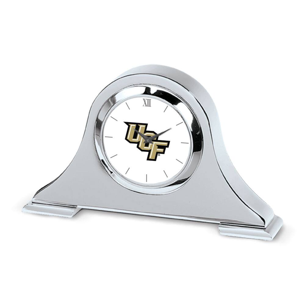 Jardine UCF Knights Logo Napoleon Desk Clock Silver 5128939 - Best Buy