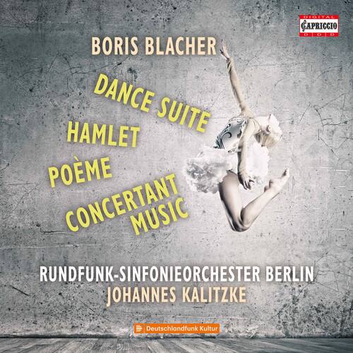Blacher Dance Suite / Hamlet / Poeme COMPACT DISCS [CD] - Best Buy