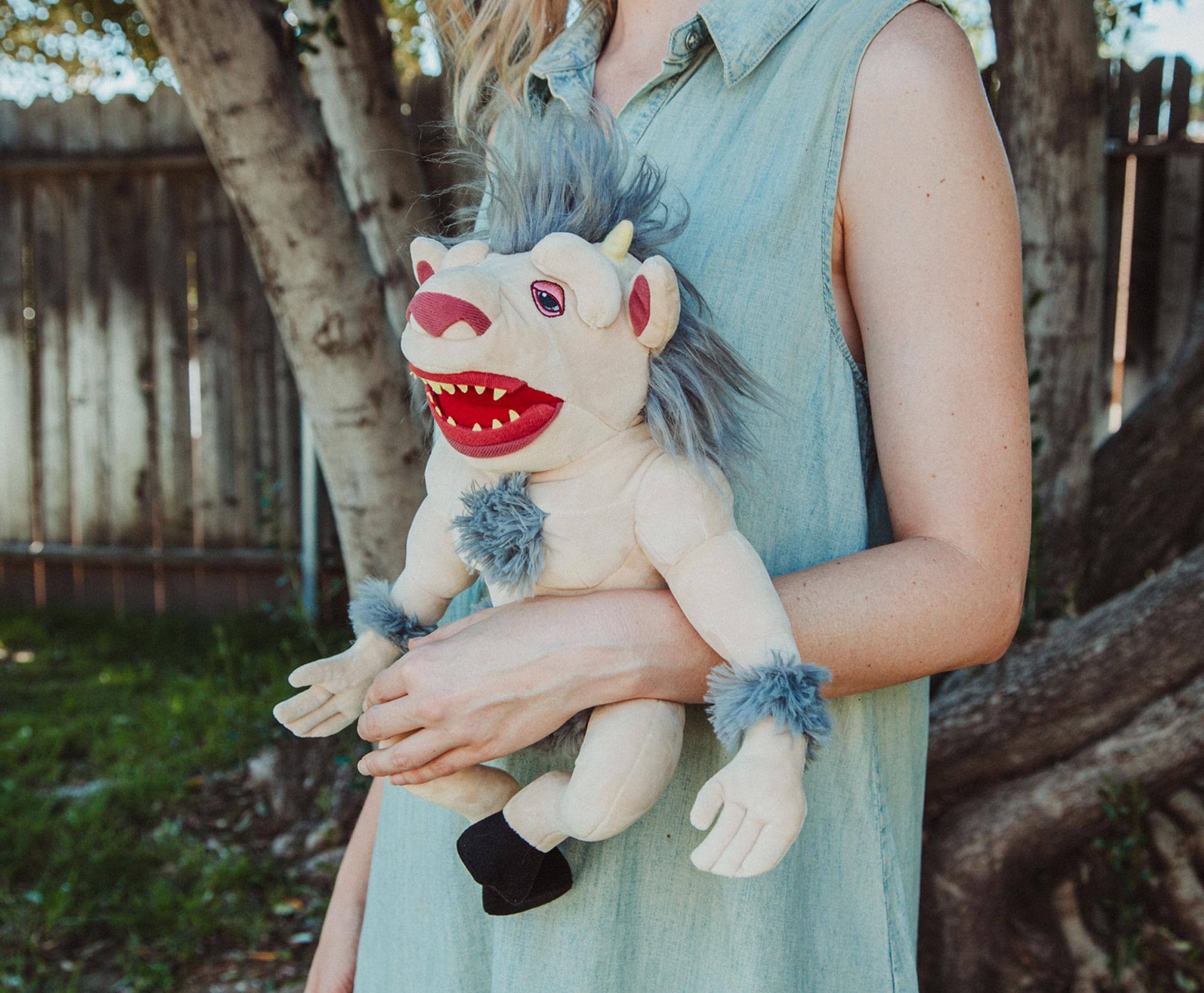 Toynk Ghoulies II 14 Inch Collector Plush Toy | Rat Ghoulie Brown 99413 ...