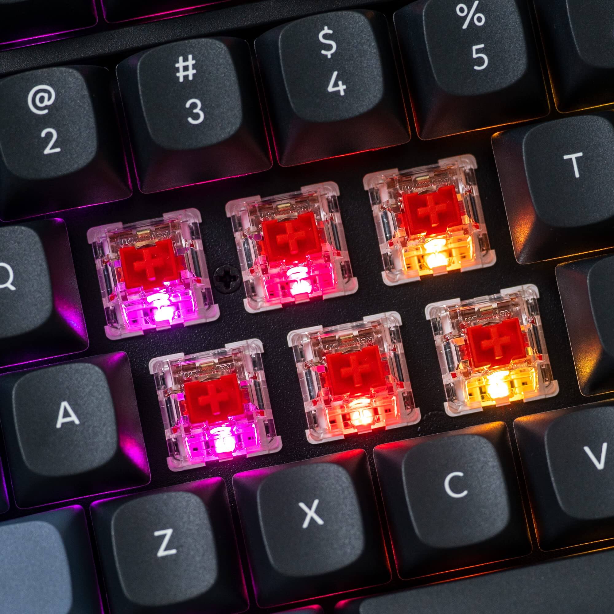 COTTAGE V5 Custom Mechanical Knob Version 96 Layout Qmk via With Hot ...