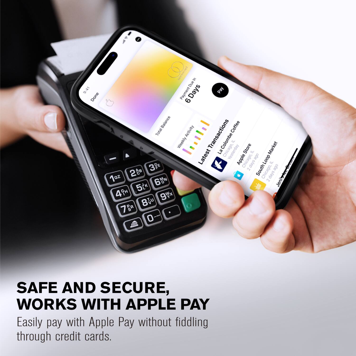 Vena vCommute for Apple iPhone 14 Pro Max Wallet Case, Leather Flip ...