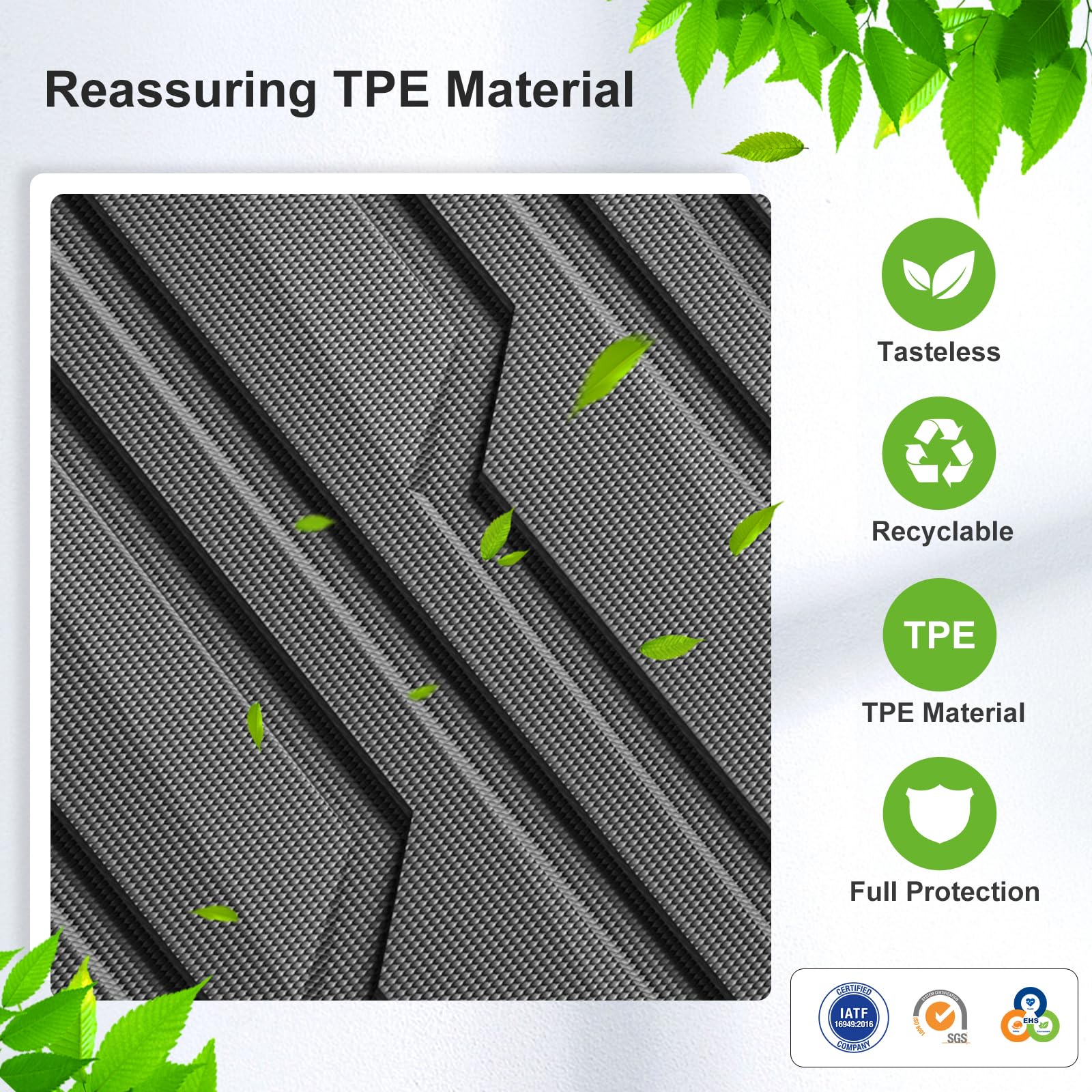 Dazzling Pops Full Set Of Floor Mats 2026 Honda Prologue Chevy Blazer ...