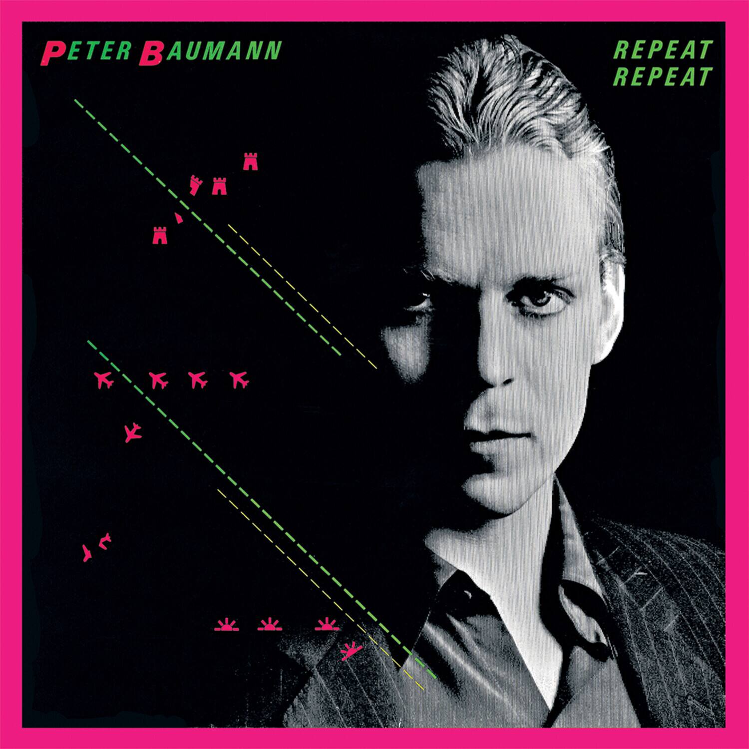 Peter Baumann Repeat Repeat 2022 Remastered Edition COMPACT DISCS [CD ...